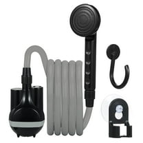 Electric Camping Shower Indoor Outdoor with Water Control - Walmart.com