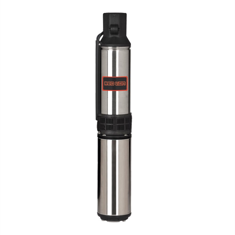 Red Lion RL12G15-3W2V Submersible Deep Well Pump, 1-1/2-HP 12-GPM 3 ...