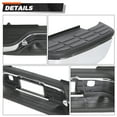 Kojem Rear Bumper Step for 1999-2007 CHEVY GMC Silverado Sierra 1500 ...