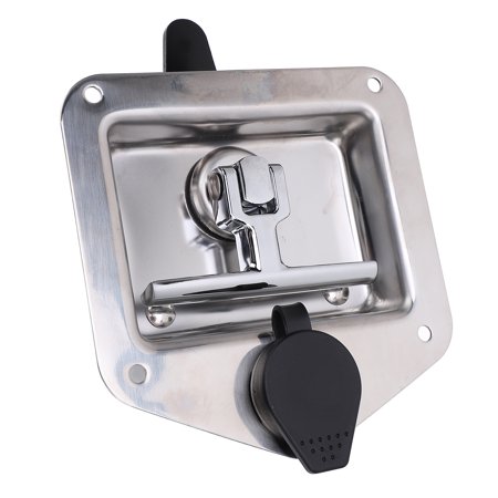 Tool Box T Handle Lock Latch, Trailer Door Tool Box Latch Stainless ...