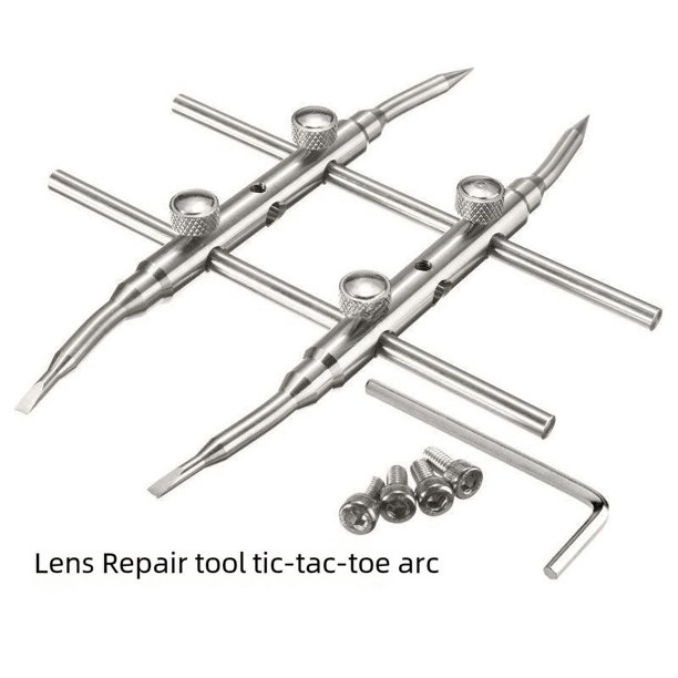Lens tool well-shaped tool well-shaped arc wrench lens disassembly ...