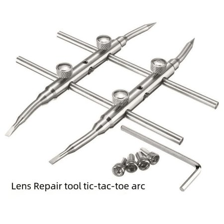 Lens tool well-shaped tool well-shaped arc wrench lens disassembly ...