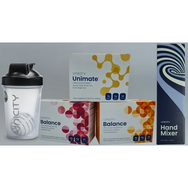 Unicity Unimate Natural Lemon, Supports Wellness, Stamina, Healthy ...