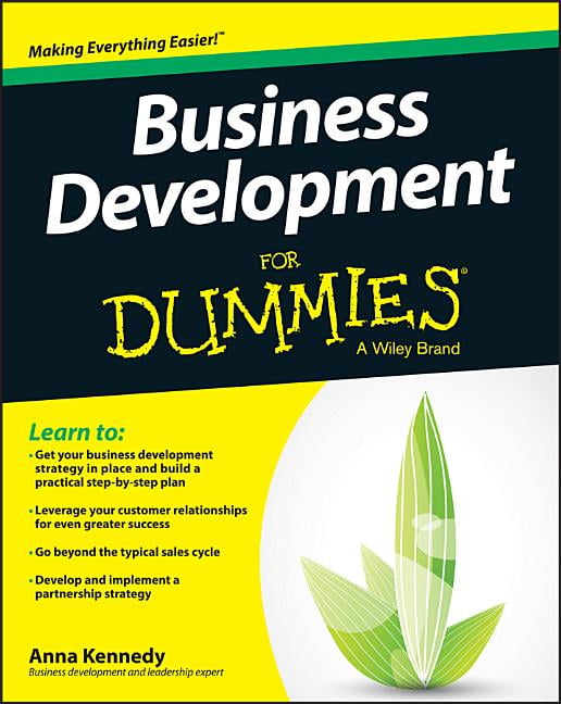 For Dummies: Business Development for Dummies (Paperback) - Walmart.com