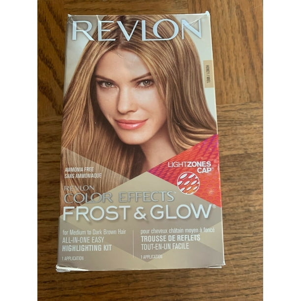 Revlon Colorsilk Color Effects Frost and Glow Highlights, Honey, 1 ...