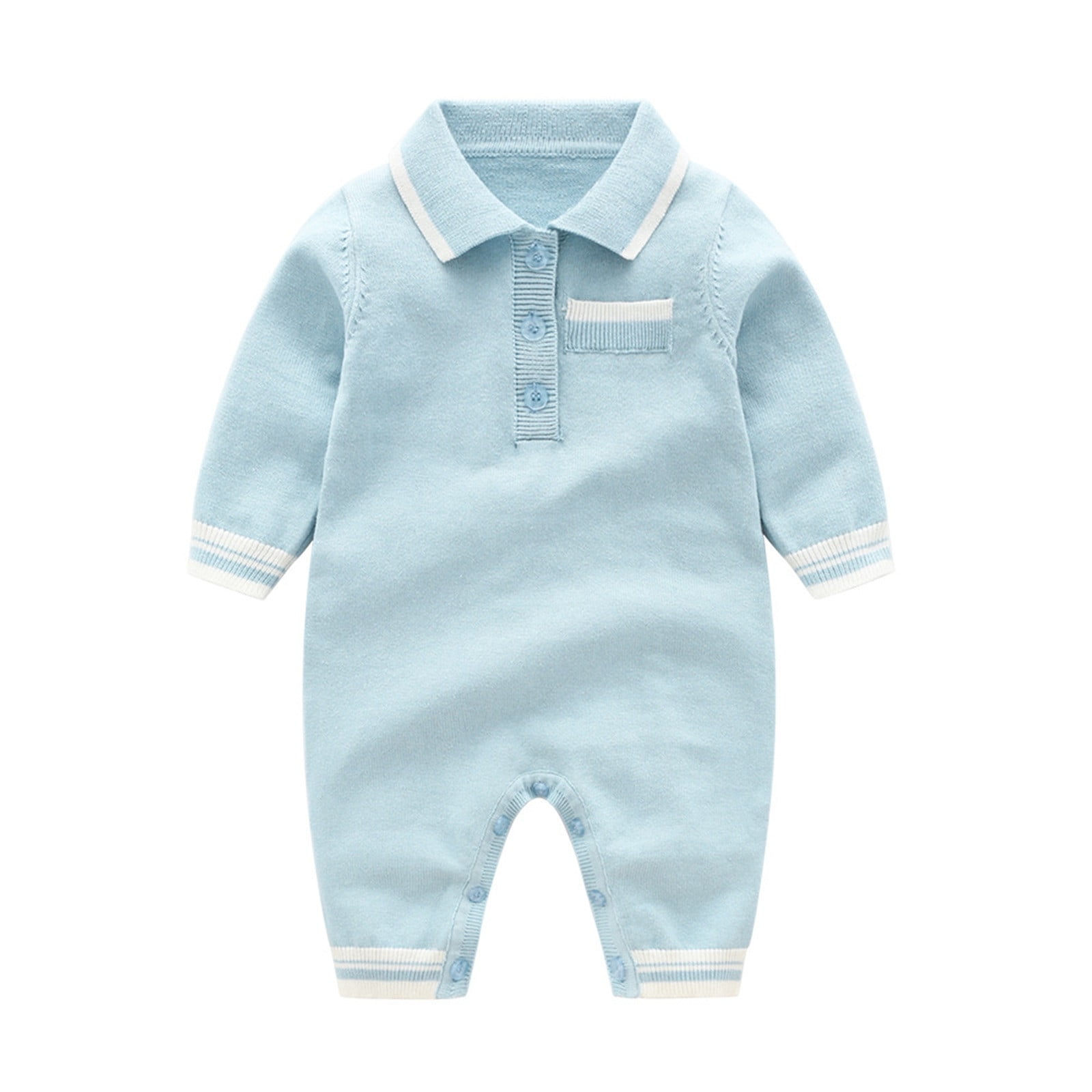 Click here for Djtdsds Babys Girls Boys Knit Sweater Patchwork Sp... prices