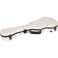 Crossrock 30 inch Deluxe Protable Baritone Ukulele Hard Case with ...