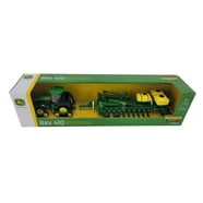 John Deere 70-Piece Die-Cast Farm Toy Playset - Includes Machine Shed ...