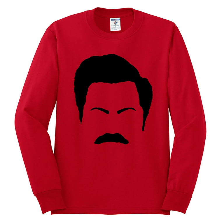 Ron Swanson Silhouette