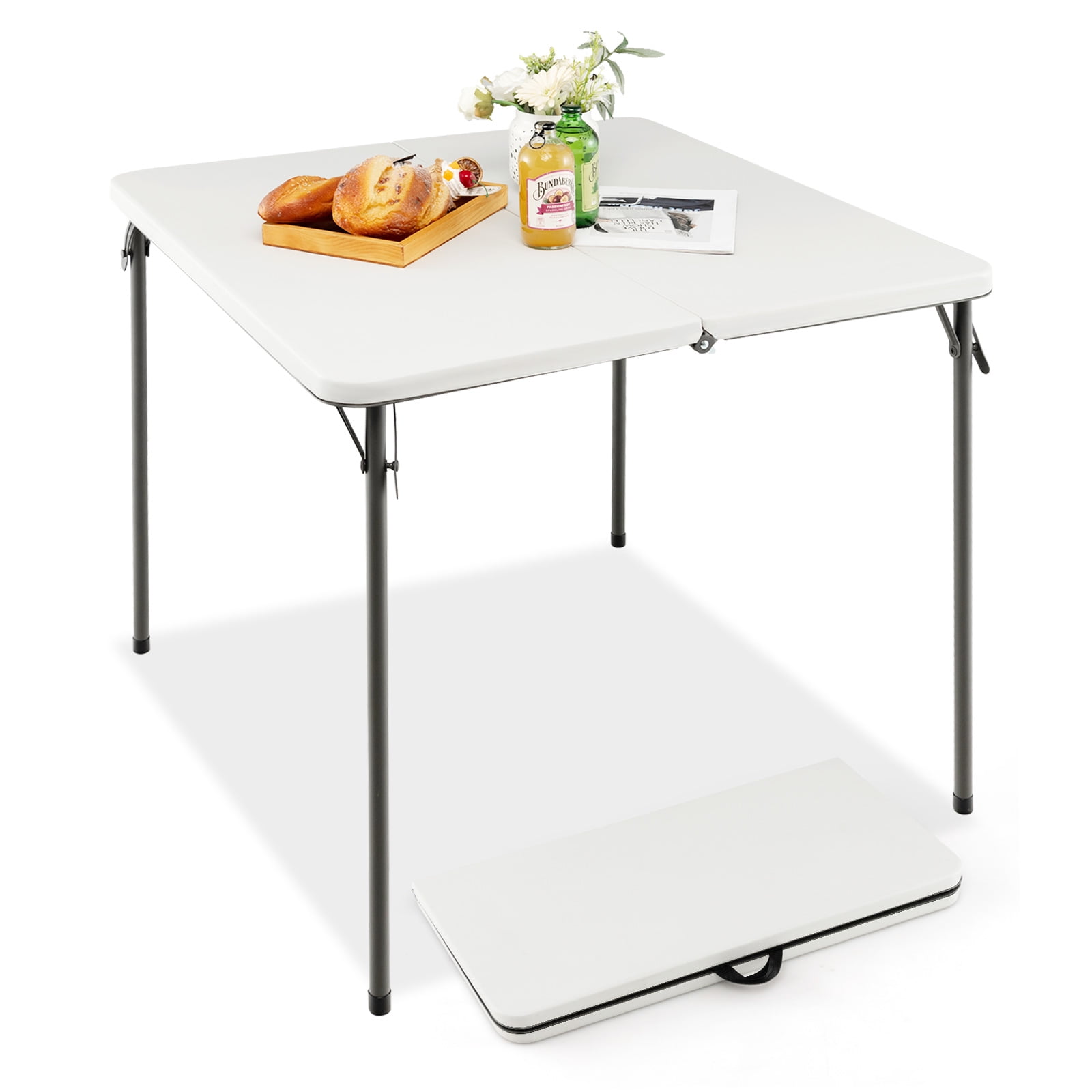 Click here for Patiojoy Folding Camping Table Portable Picnic Tab... prices