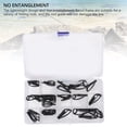 30-Piece Fishing Rod Tip Repair Kit with Ceramic Guides, Stainless ...