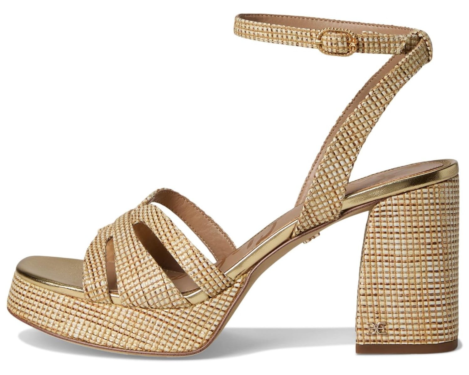 (取寄) サムエデルマン レディース リース Sam Edelman women Reese Sand Dune Multi Sam Edelman Women's Reese Platform Heel Sandal Sand Dune Multi 7M