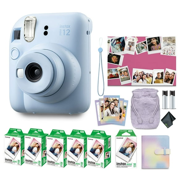 Fujifilm Instax Mini EVO Hybrid Instant Film Camera (Brown) (16812534 ...