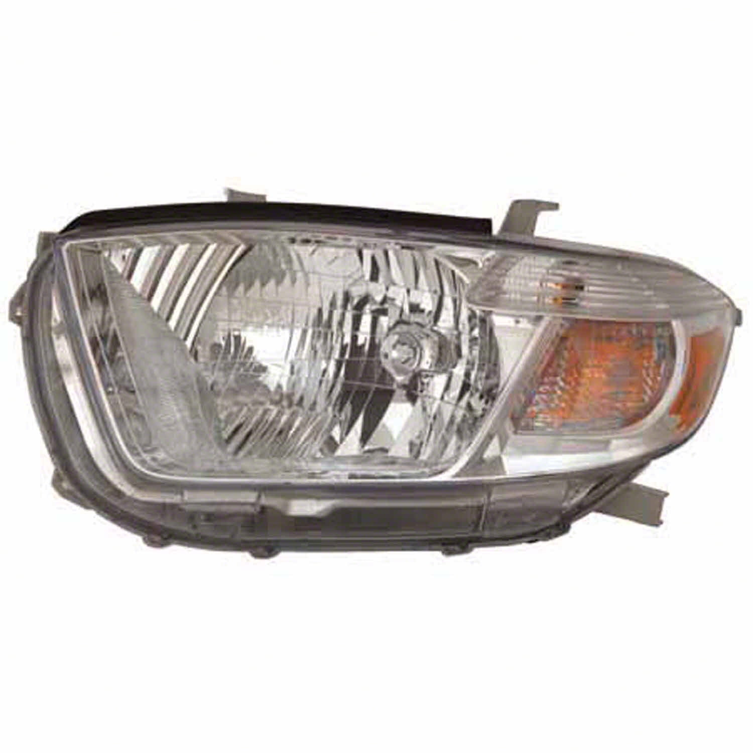 KAI New Economy Replacement Driver Side Headlight Assembly, Fits 2010 ...