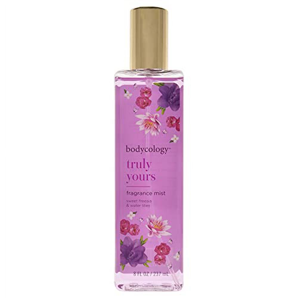 Bodycology Truly Yours Fragrance Mist for Women, 8 Ounce Bodycology NA ...