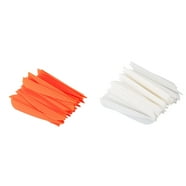 Trueflight Feather Combo Pack, Barred, 5", LW Shield Cut - Walmart.com