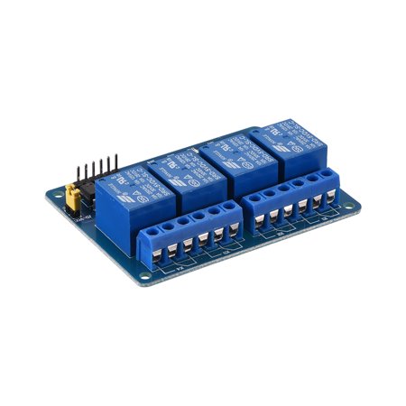 DC 5V Relay Module 4 Channel Low Lever Trigger for Arduino UNO R3 DSP ARM PIC AVR STM32 ...