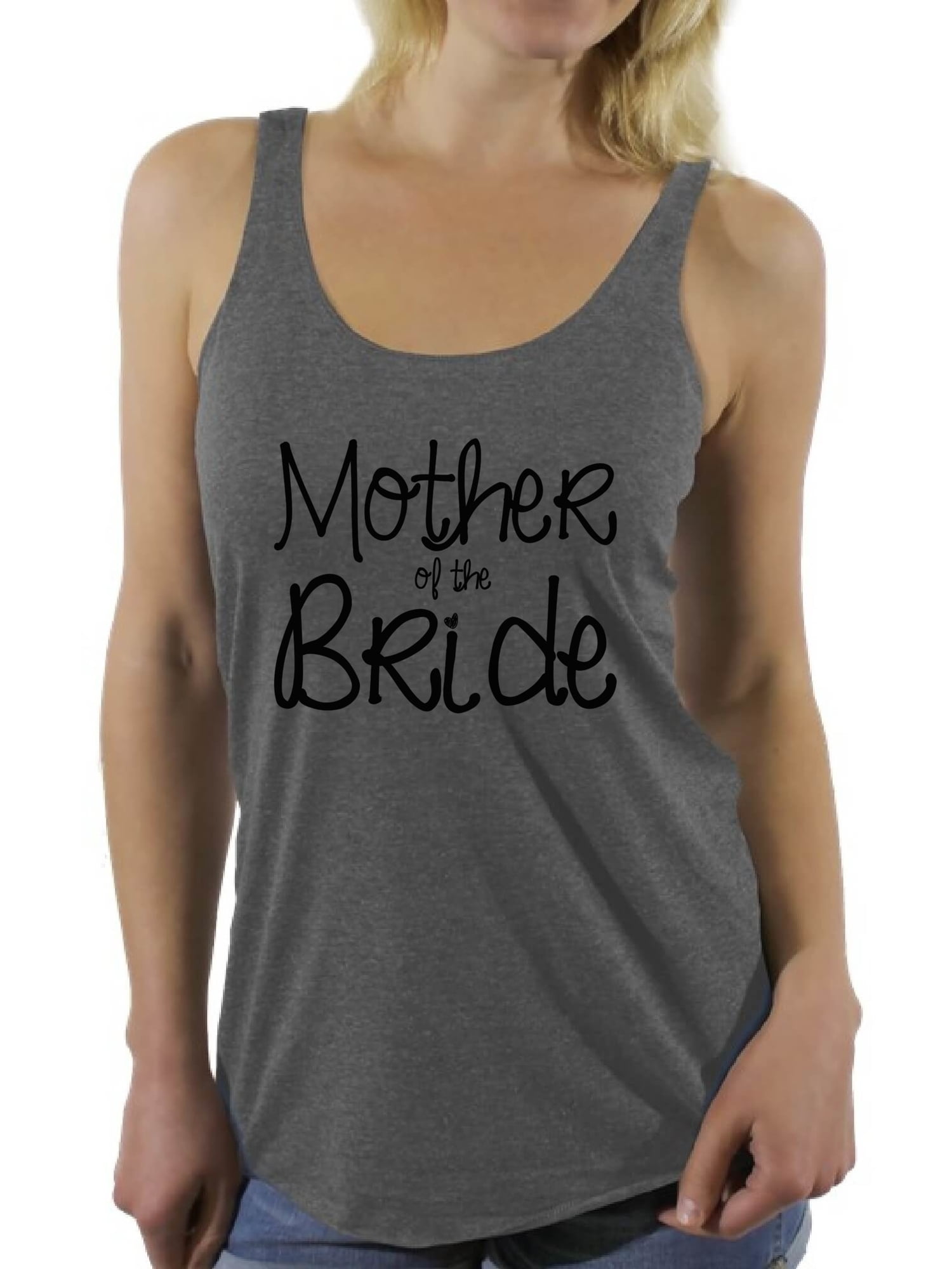 Awkward Styles Women's Mother Of The Bride Cool Graphic Racerback Tank ...