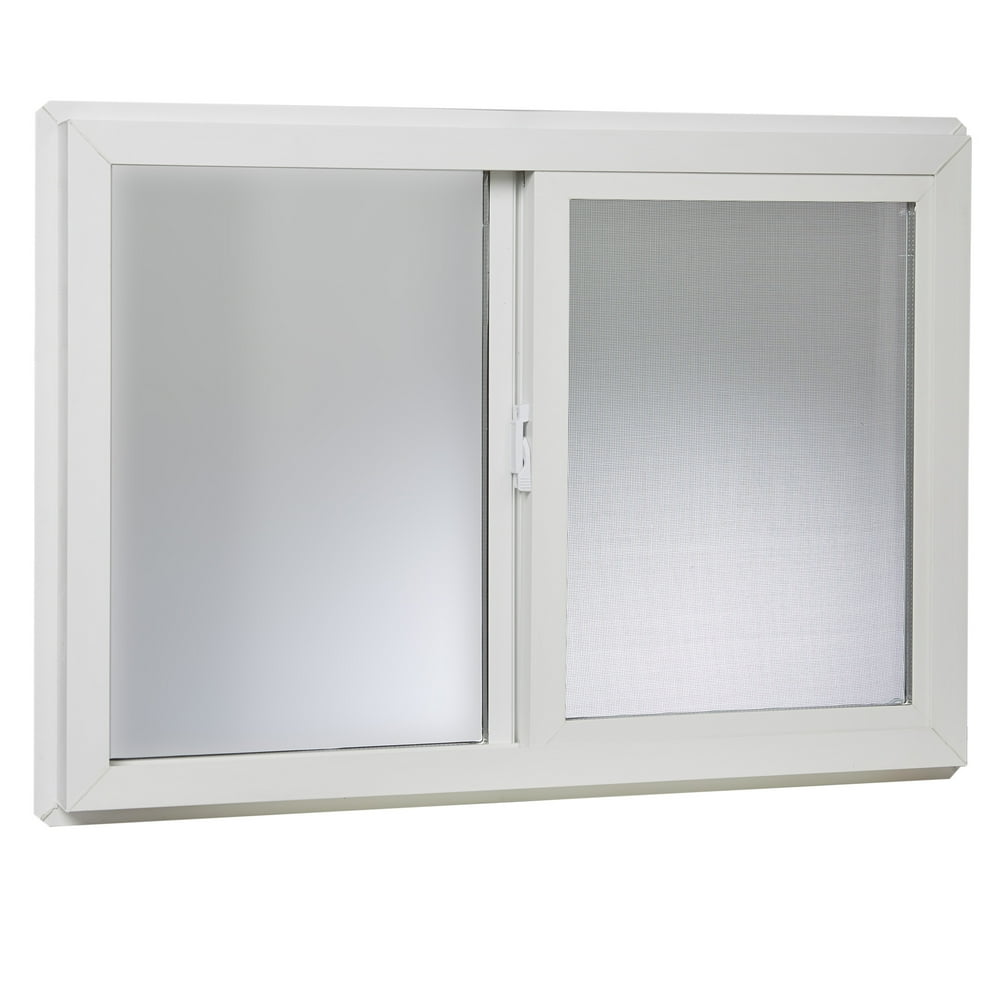 32 X 22 VINYL BASEMENT SLIDER WINDOW - INSULATED - Walmart.com ...