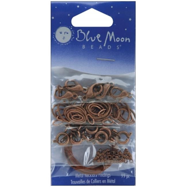 Blue Moon Beads BMVPMTF-12998 Blue Moon Value Pack Metal Findings ...