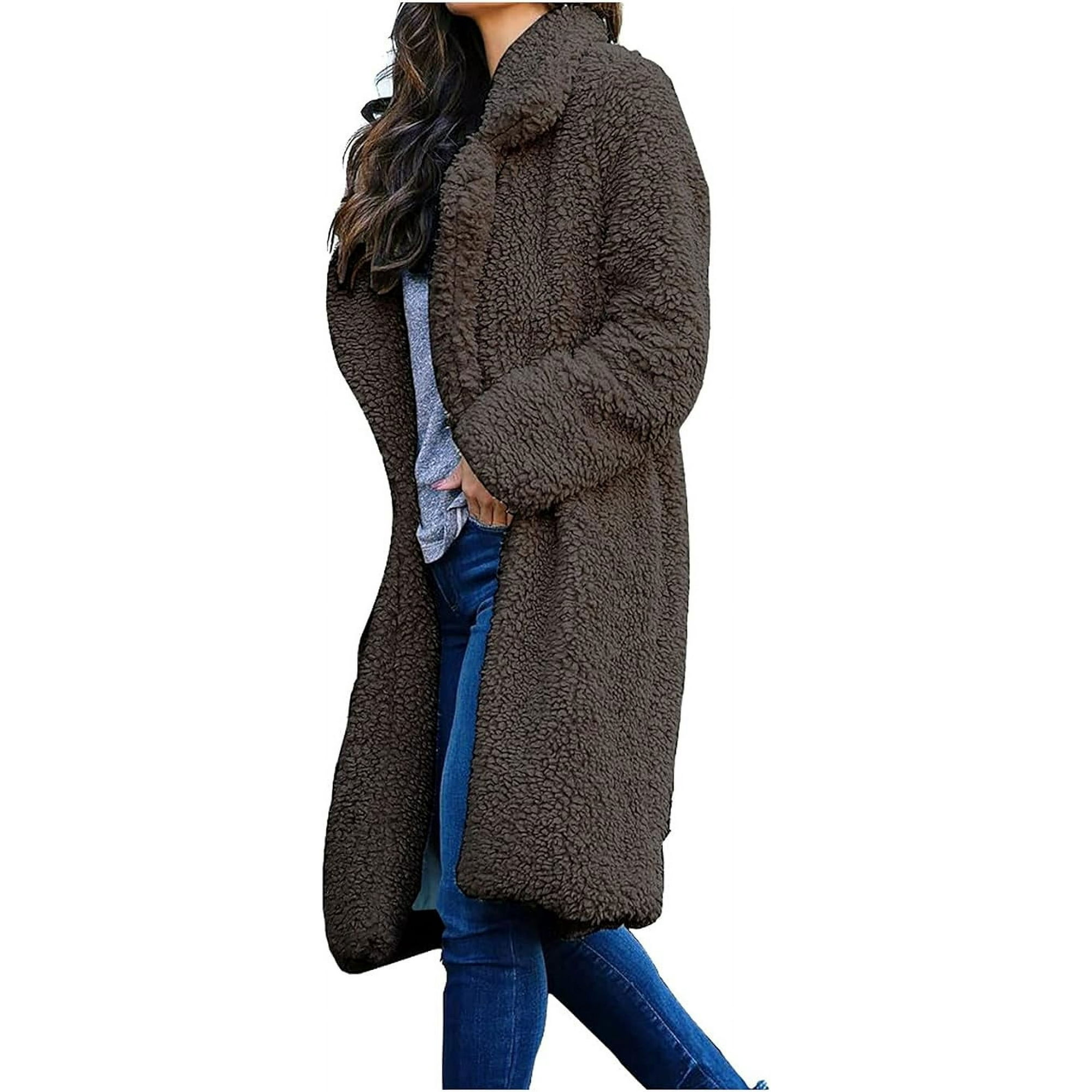 Click here for Hhhc Coat For Women Sherpa Lined Jacket Fashion Co... prices