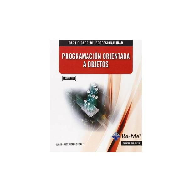Programación orientada a objetos RA-MA Editorial 9788499645094 | Bodega ...