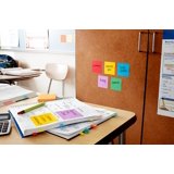 Post-it Super Sticky Notes, 3" x 3", Purple, 5 Pads/Pack - Walmart.com