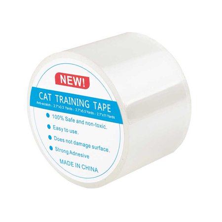Scratch Adhesive Safe Cat Training Tape Sofa Protection Deterrent ...