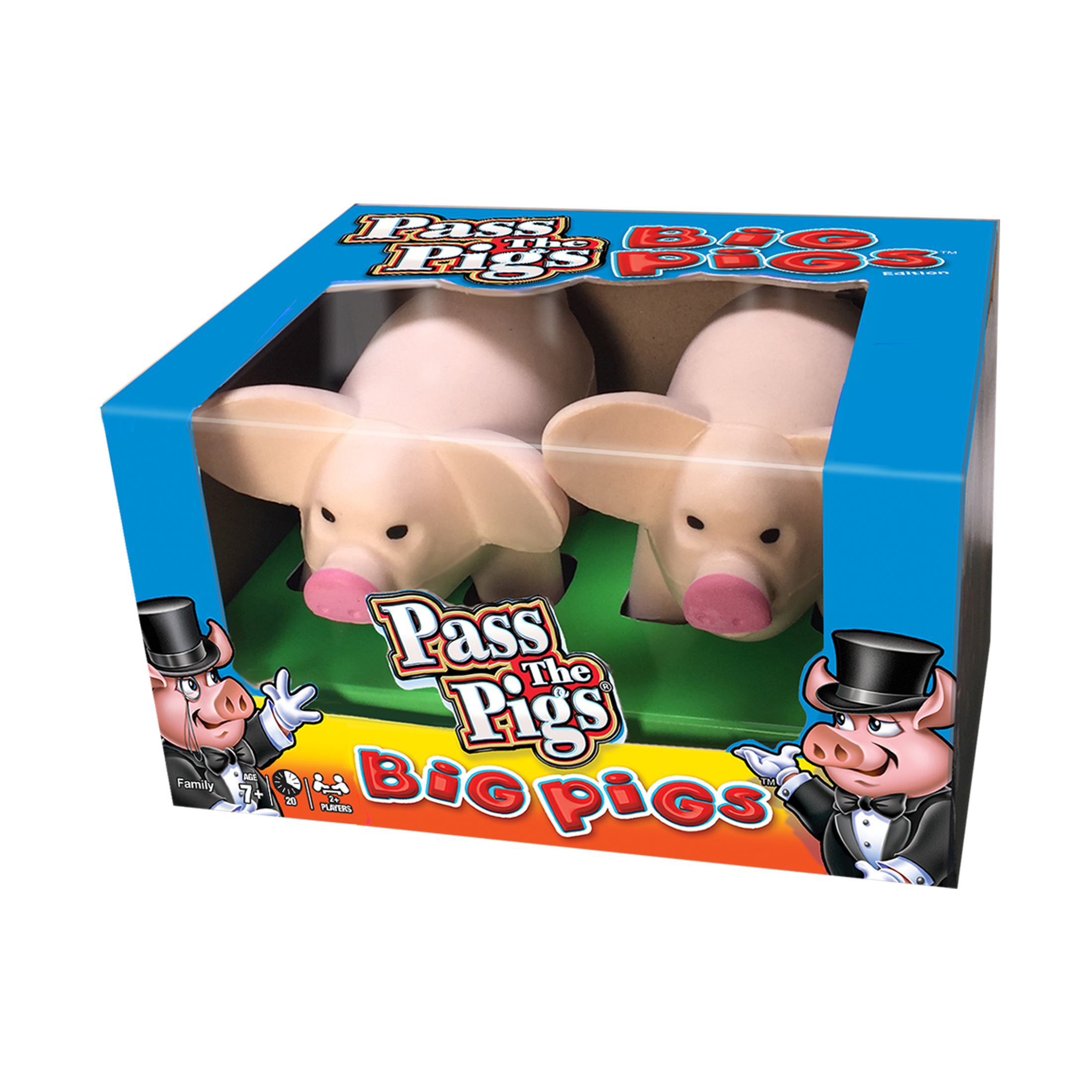 Pass The Big Pigs Classic Dice Game By Winning Moves Games Walmart Pass The Big Pigs Classic Dice Game By Winning Moves Games Walmart
