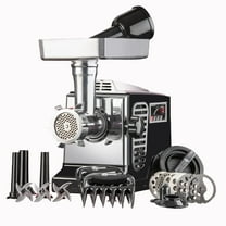 STX Intl Megaforce 3000 Air Cooled Powerful Electric Meat Grinder, 3 ...