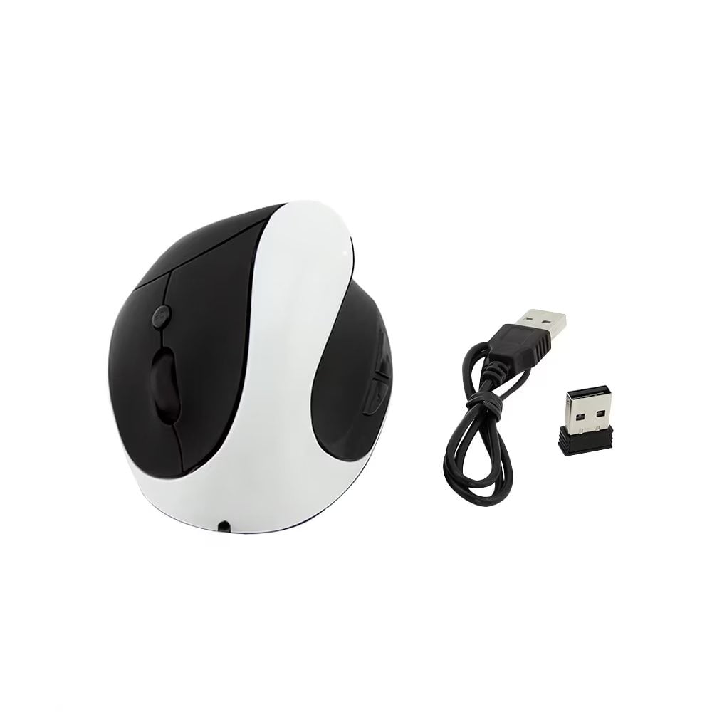 SHARE SUNSHINE 2.4G Wireless Mouse 3DPI Rechargeable Ergonomic Design ...