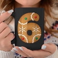 Hands 67 Gingerbread Six Seven Gen Alpha Slang Christmas Coffee Mugs ...