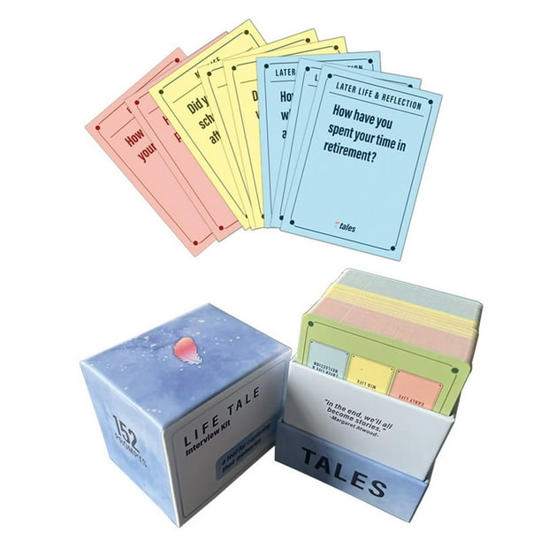 EGNMCR Life Story Interview Kit Cards Life Story Interview Kit cards ...