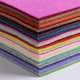 Mr. Pen- Felt, Felt Sheets, 40 Pack, 4 x 4 Inch, Assorted Colors, Felt ...