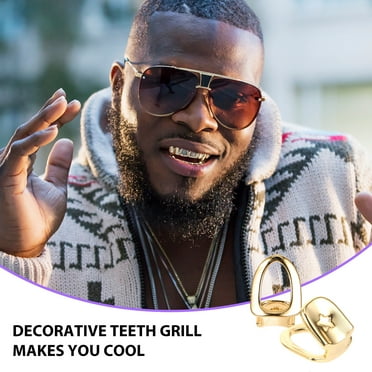 Teeth Veneer Bling Halloween Accessory - Walmart.com