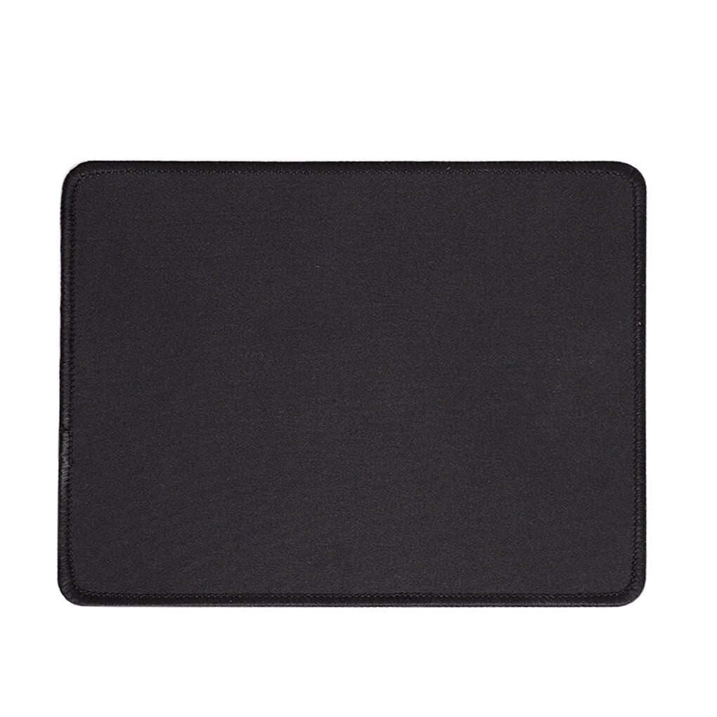 Click here for Freer Non-Slip Rubber Base Mouse Mat Stitched Edge... prices