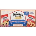 Knott's Berry Farm Premium Raspberry & Strawberry Shortbread Cookies ...