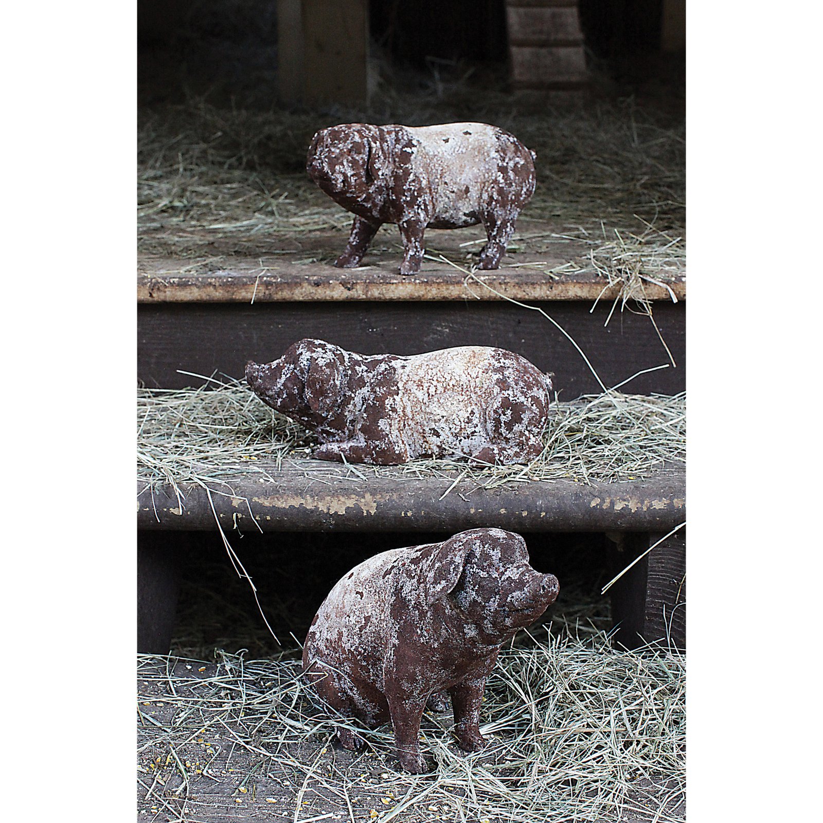 3R Studios Resin Pigs - Set of 3 - Walmart.com