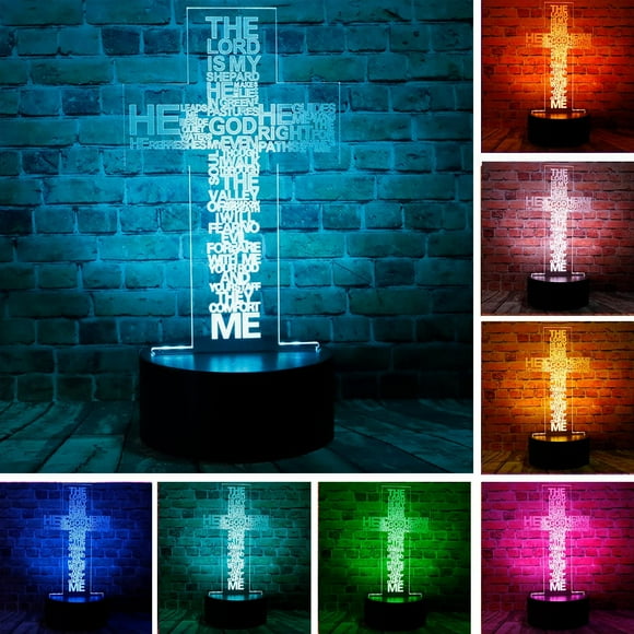Religious Night Lights