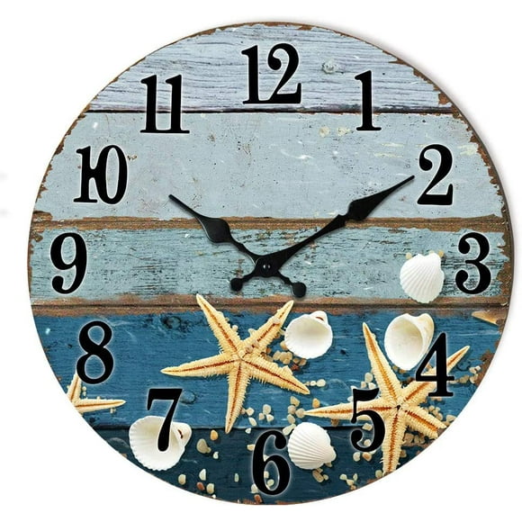 Beach Theme Wall Clocks