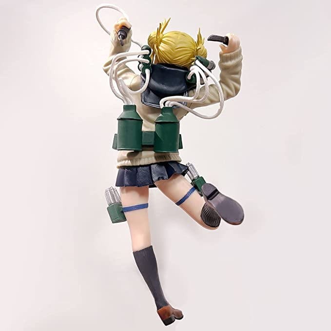 Buy My Hero Academia Himiko Toga Action Figure, Anime MHA Figurine 7.4 ...