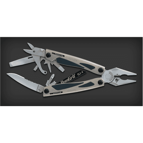 Gerber MP800 Legend Multi-Plier with Berry-Compliant Sheath [08239 ...