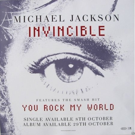 Michael Jackson Invincible Version 1 Poster | Walmart Canada