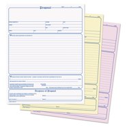 Adams 3-Part Carbonless Purchase Order Forms - 3 PartCarbonless Copy ...