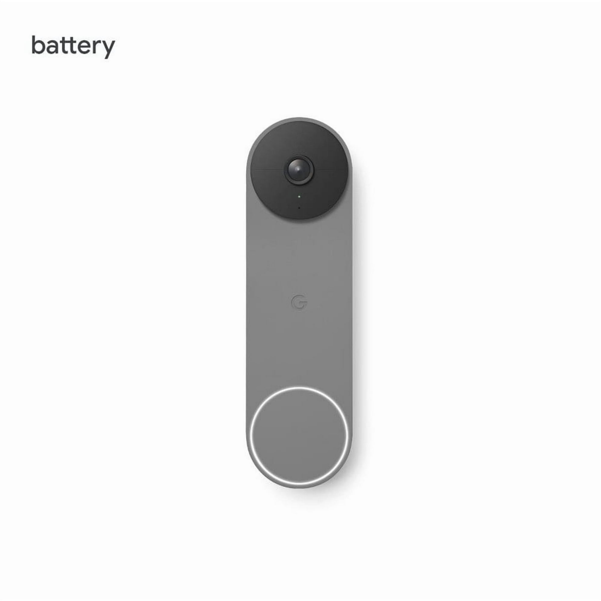 Click here for Google Nest (Battery) Wire-Free Video Doorbell - A... prices