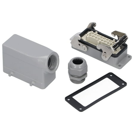 Heavy Duty Terminal Blocks, Heavy Duty Connectors Simple Operation High ...
