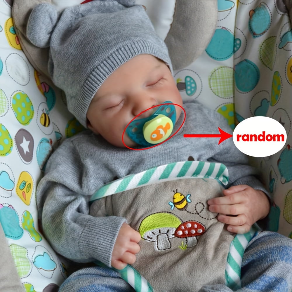 Click here for Grm Reborn Baby Dolls 19inch/47cm Sleeping Newborn... prices