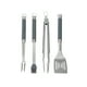Expert Grill Stainless Steel 4-piece BBQ Tool Set with Soft Grip Handles - Walmart.com