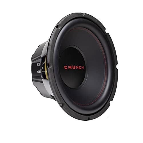 Subwoofer Crunch CRW12D4 Serie CRW, 12 pulgadas, 800 vatios, doble ...