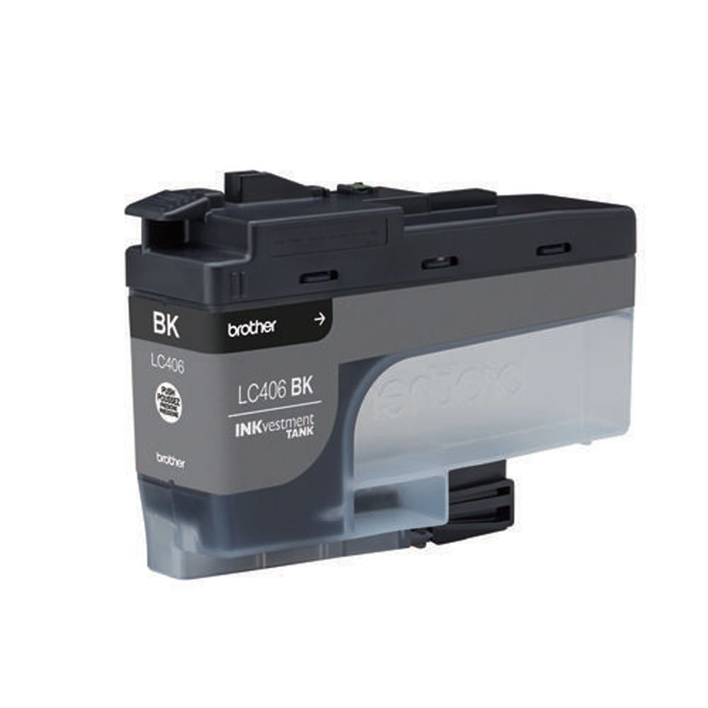 Click here for Brother LC406BKS INKvestment Ink 3000 Page-Yield B... prices